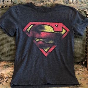 Epic Threads | Shirts & Tops | Epic Threads Superman Youth Small Gray ...